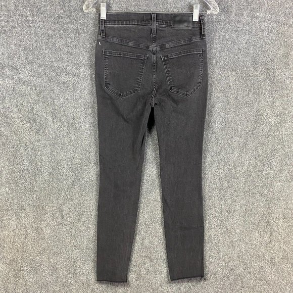 Madewell | Jeans | Madewell Jeans Womens 25p Skinny High Rise Button Fly Cotton Blend | Poshmark